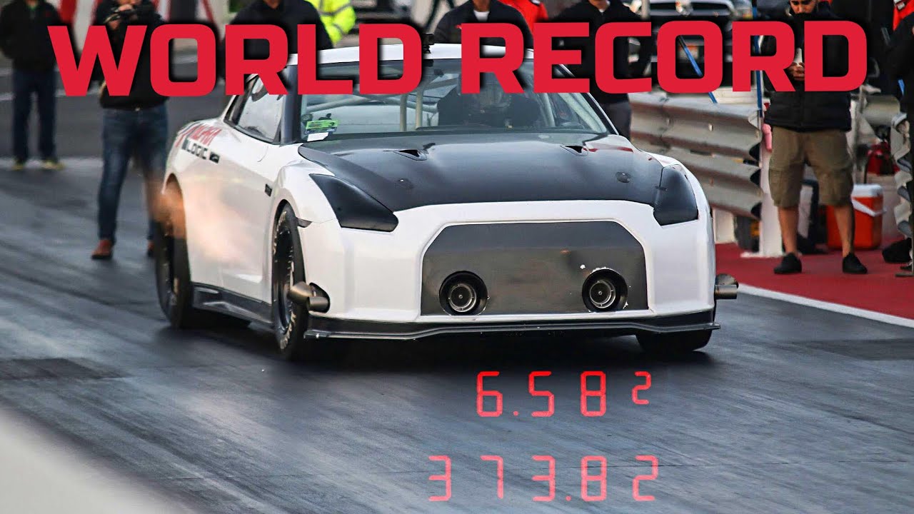 Nissan GT-R Pro Mod Drag Racer Is a 5-Second Car - autoevolution
