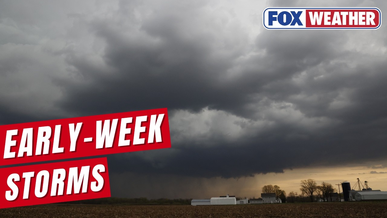 Dangerous Severe Weather Outbreak Continuing Into Early Next Week With Tornado Threat