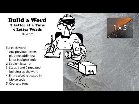 Build A Word - 1 Letter At A Time - 5-Letter Words - 30wpm