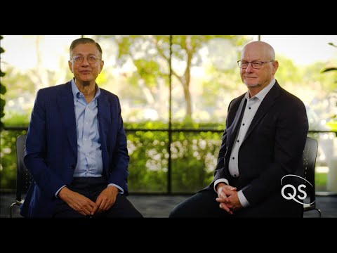 Introducing Dennis Segers, QS Chairman of the Board