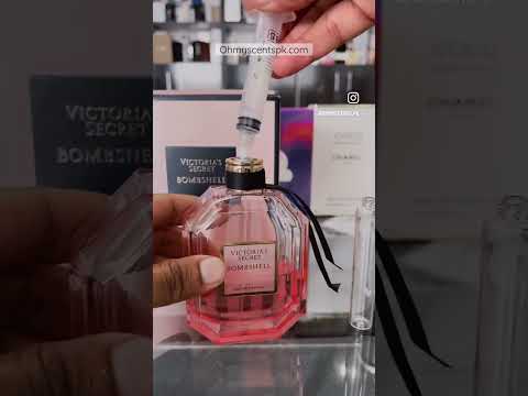 Decanting Victoria’s Secret Bombshell EDP