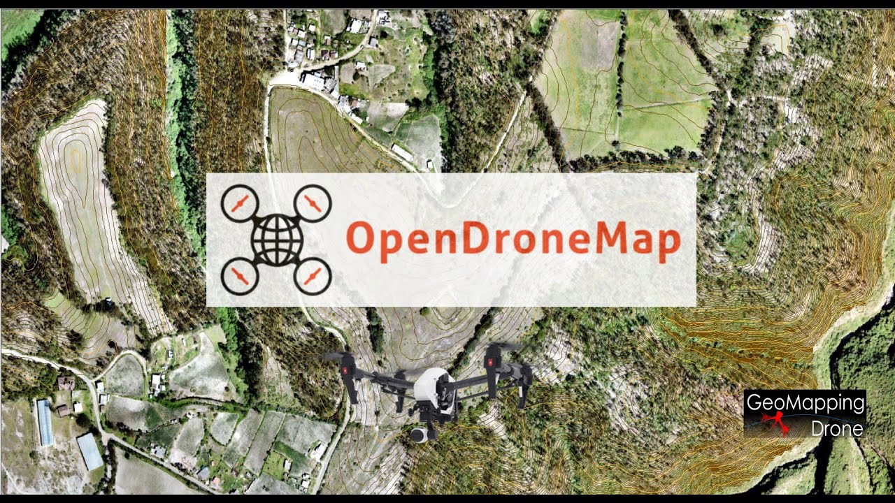 Fotogrametría con Web Open Drone Map.