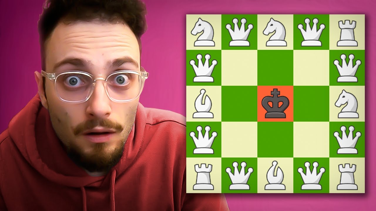 He only moved his king. He won.