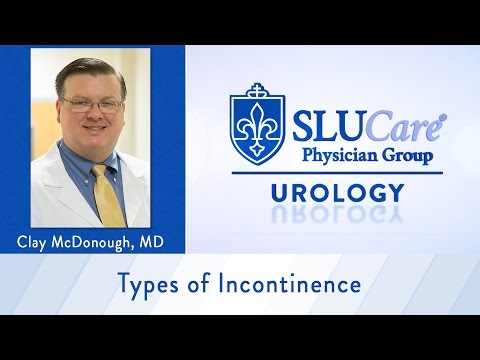 Types of Incontinence & Who It Affects - SLUCare Urology
