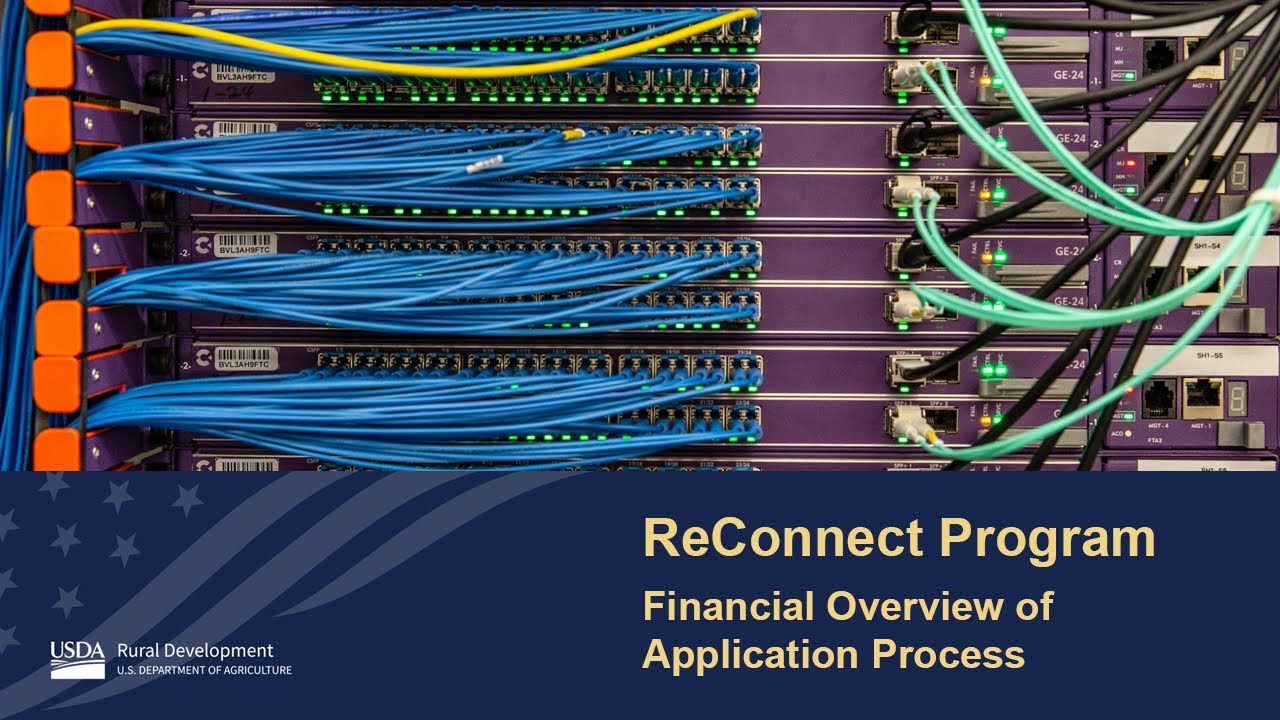 ReConnect Program - Financial Overview of the Application