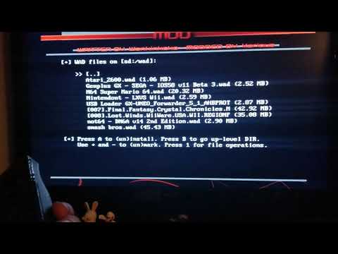 How to install WAD files on the wii homebrew channel