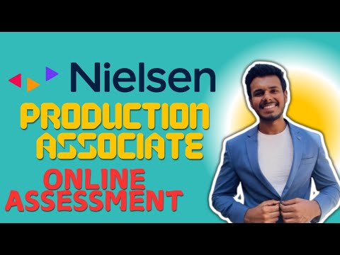 Nielsen Production Associate Online Assessment