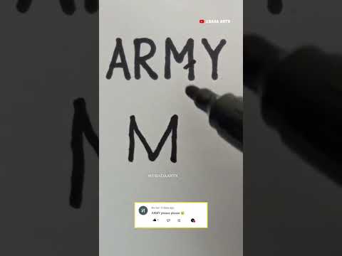 Army name logo design #graphicdesigner #logodesign #logoanimation