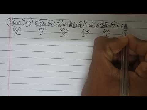 factors of 600