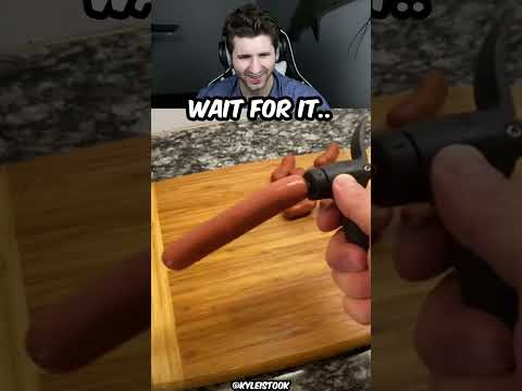 HOW HOT DOGS ARE MADE!