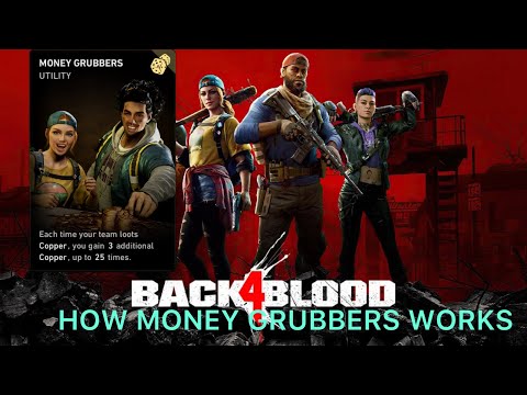 Back4blood 2024 : How money grubbers works. Why Reddit recommends copper cards when matchmaking
