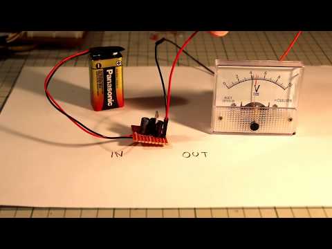 LM7805 demo
