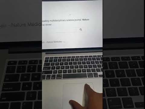 Zoom in/Zoom Out on Apple macbook Laptop #shorts #howto