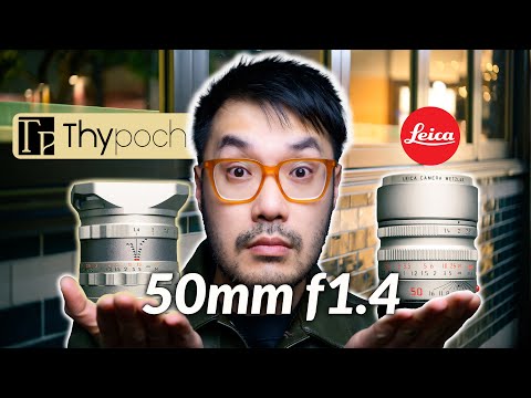 Thypoch Simera 50mm f1.4: A New Legacy? | Manual Focus Street Photography