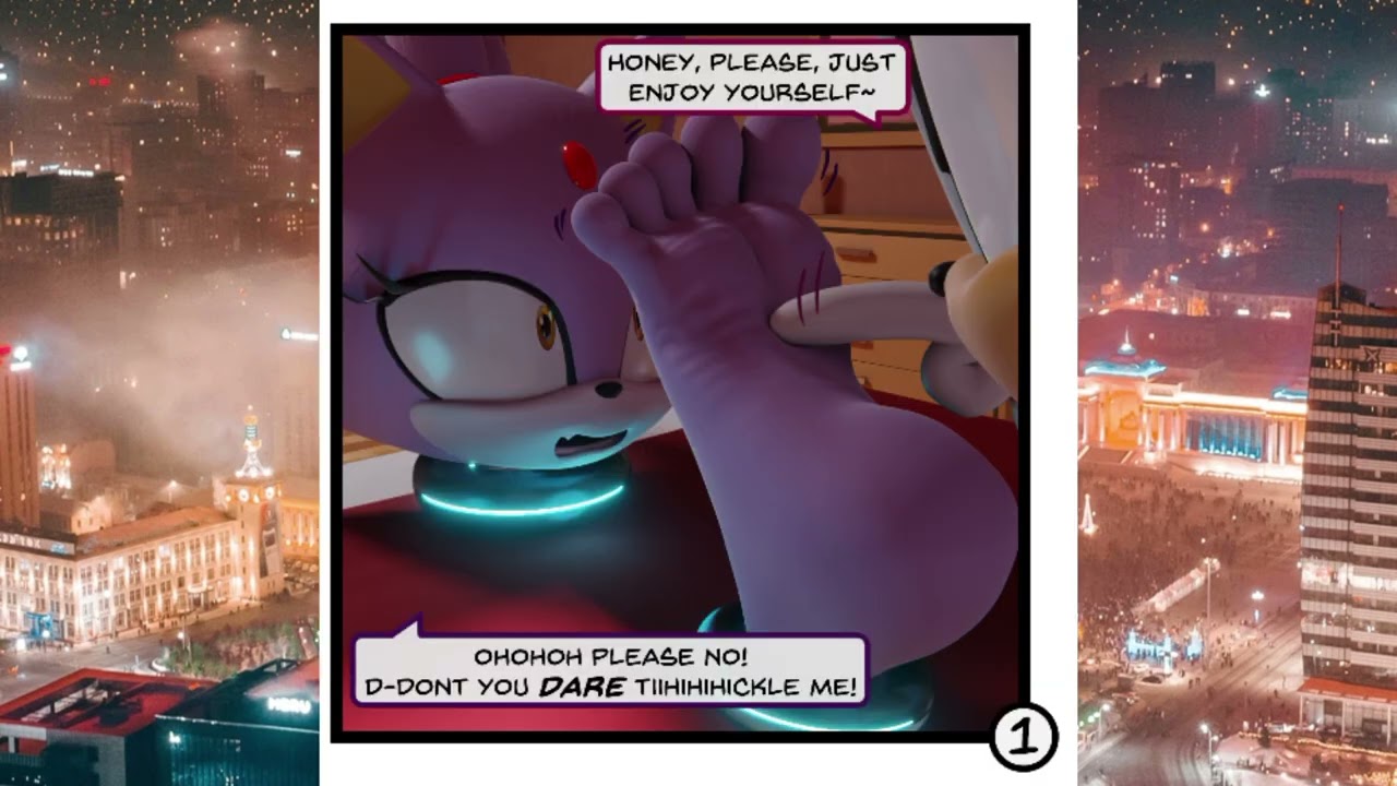 Rouge's Teleporting Tickles