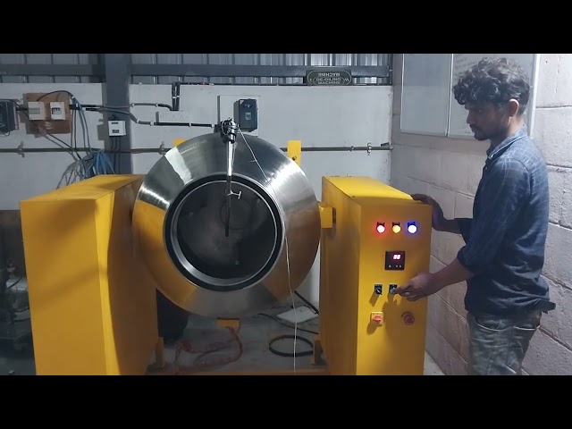 Roasting Machine - Automatic Roaster Machine Manufacturer from Bengaluru