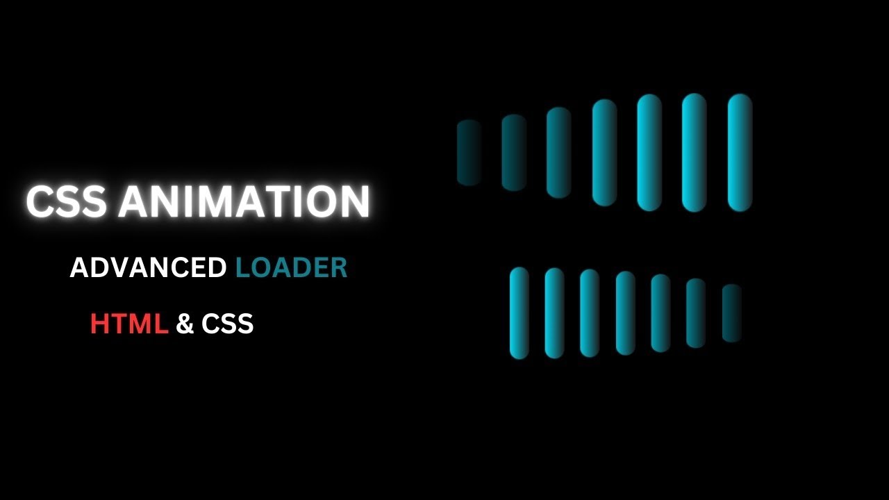 How to Create an Advance Loader Using Html & Css | Loader in Css |