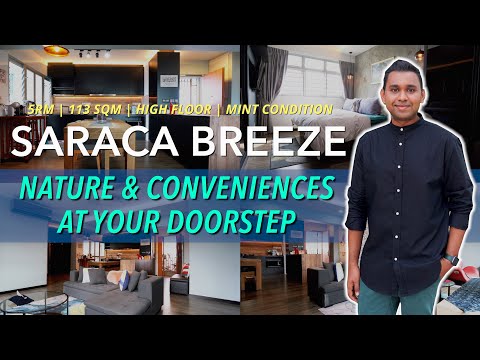 Yishun Saraca Breeze 5RM HDB For Sale - Singapore HDB Property Listing | Halim Gafoor