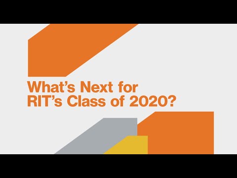 What's Next for RIT's Class of 2020