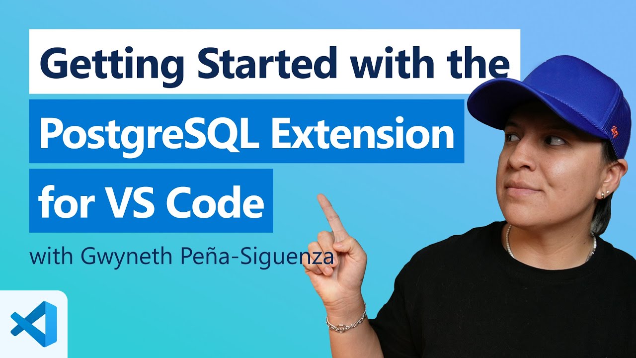 Getting Started with the PostgreSQL Extension for VS Code