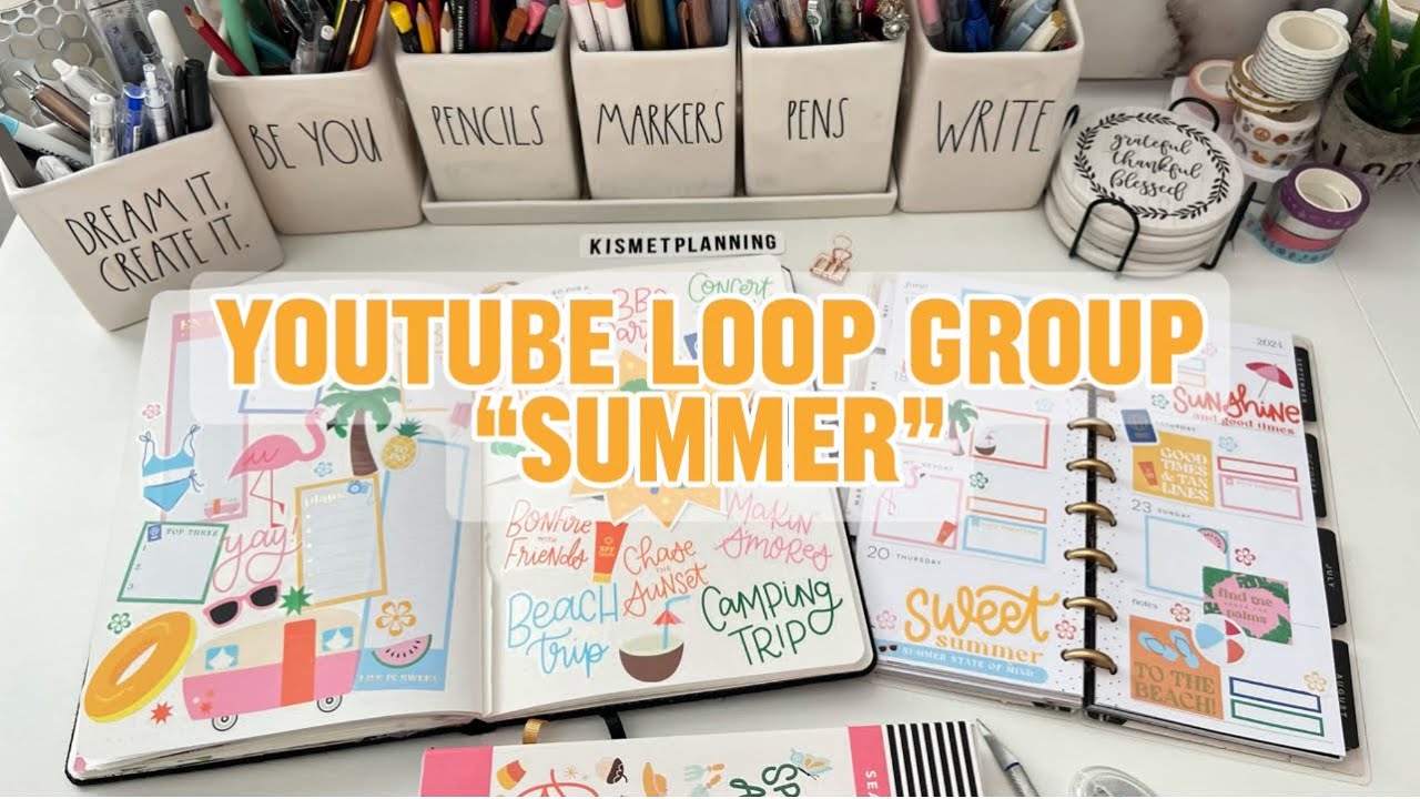 YOUTUBE LOOP GROUP | SUMMER