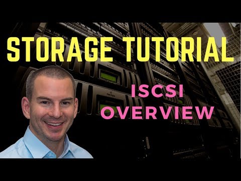 iSCSI SAN Storage Overview Tutorial Video (new version)