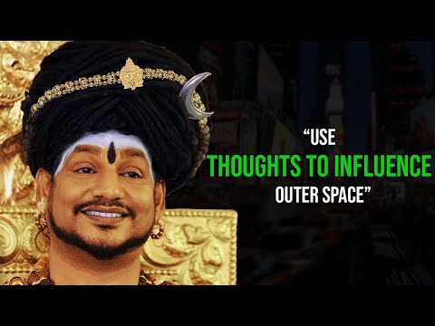 Space Is A Living Entity! Use Thoughts To Influence Outer Space | Nithyananda Satsang | 07 Apr 2022