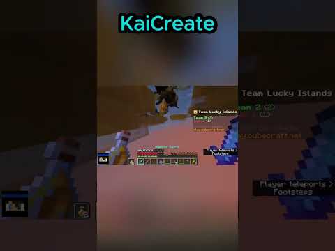 Skill Issue #shorts#minecraft#gaming#luckyblock #luckyislands#cubecraft#mcyt#skywars#fyp#skillissue