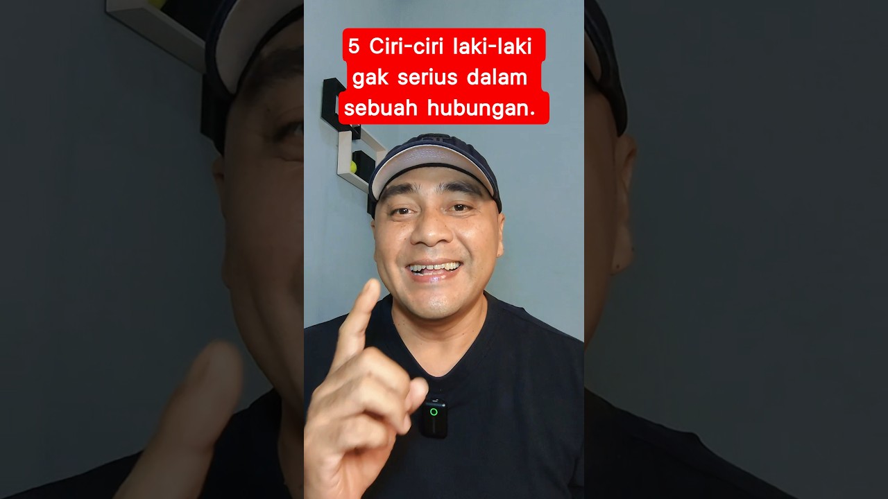 5 ciri laki-laki gak serius dalam sebuah hubungan. #hubungan #cinta #lakilaki  #cowokgaktulus