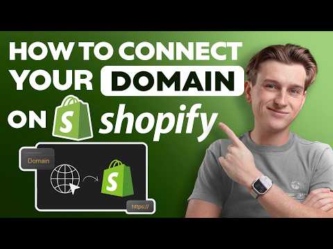 How to Connect Your Domain Name to Shopify 2025 (Easy Step-By-Step)