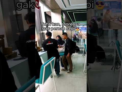 TOKO LAPTOP YANG GAK PERNAH SEPI! #agresid #fypage #viral #laptopgaming #viralvideos