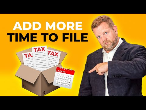 Taxes: Deadlines, Extensions, And What To Do If You Can't Pay