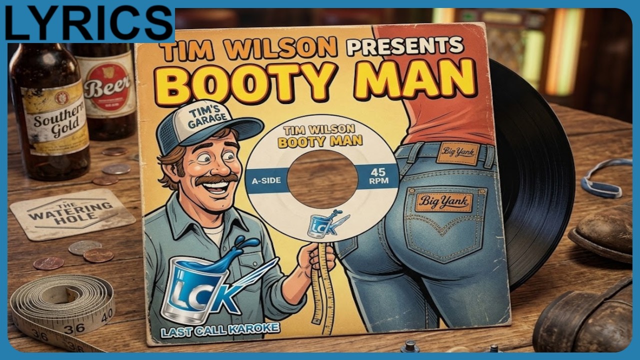 Tim Wilson | Booty Man [LYRICS]