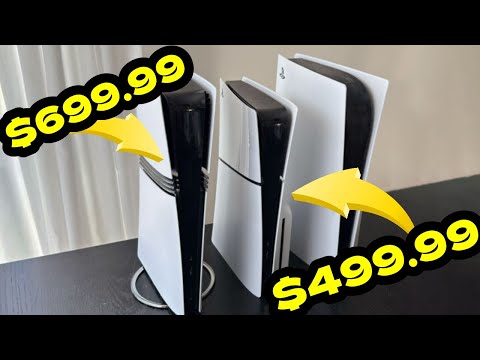 Top 10 - PS5 Slim vs PS5 Pro! Which one SHOULD you buy!