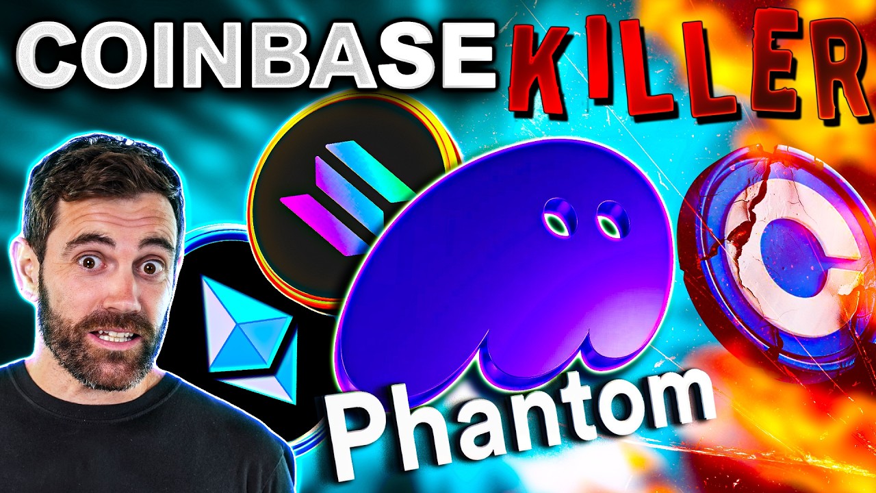 Phantom Wallet Tutorial 2025: Setup, Swaps, NFTs & Airdrop Potential!
