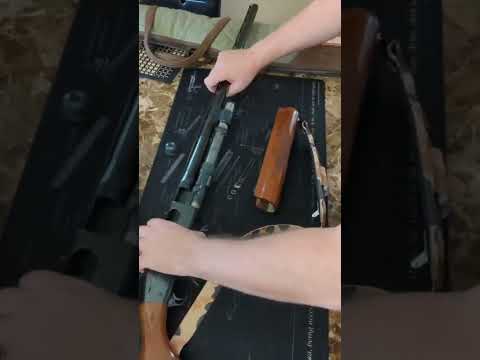 Teardown - Remington 11-87 12 gauge shotgun
