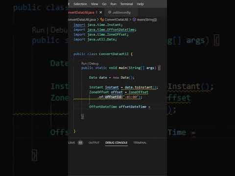 Dúvidas de iniciante Java | Converter Date para OffsetDateTime #dicas #java