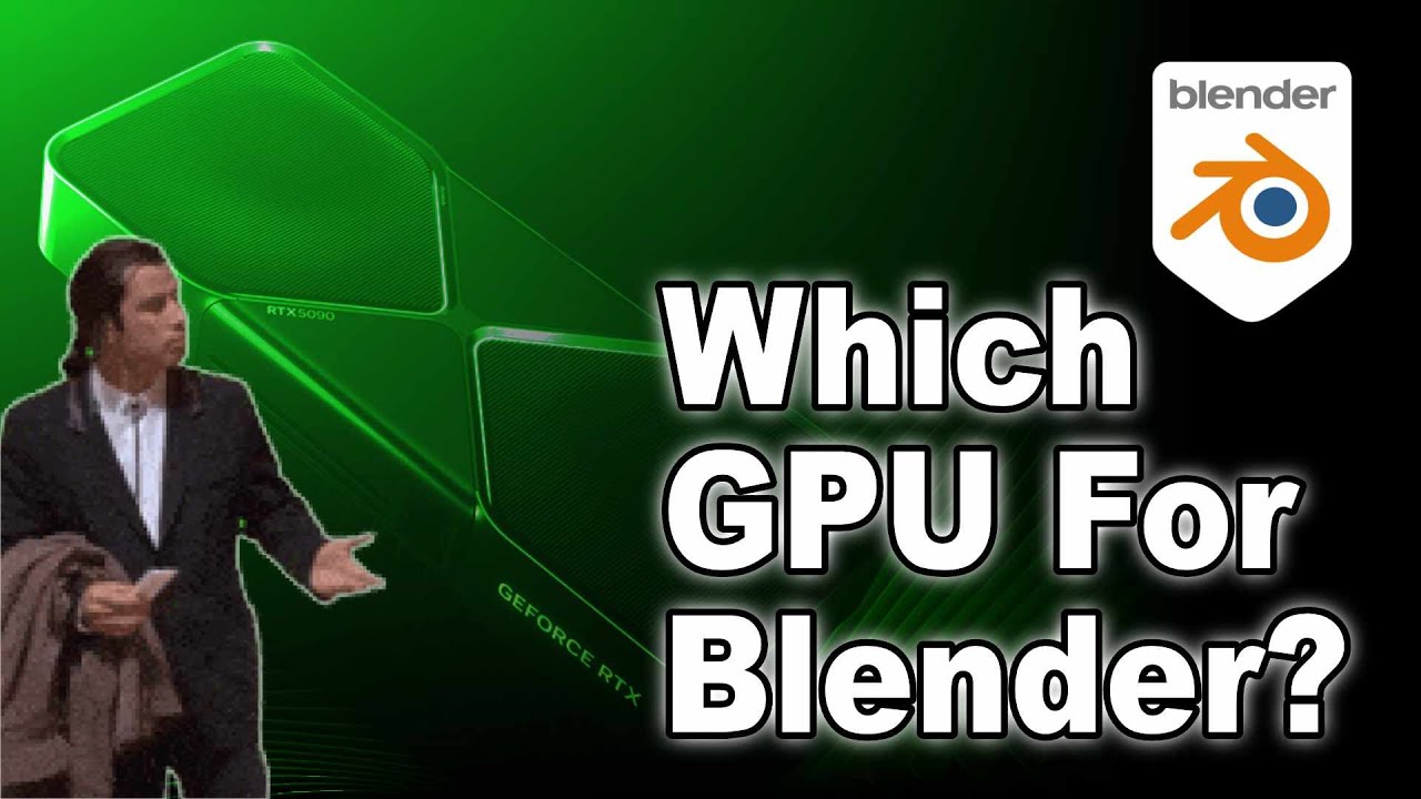 Before You Buy a GPU for Blender, Watch This