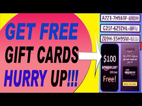 How to GET FREE Amazon Gift Card Codes 2020? NEW Make Money Online As a Kid. HURRY UP!!