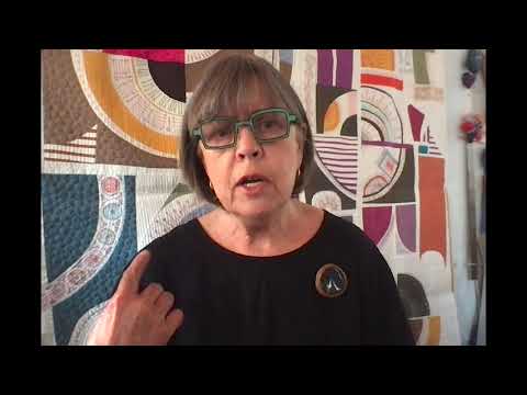 Quilt National Artist Talk: Irene Roderick