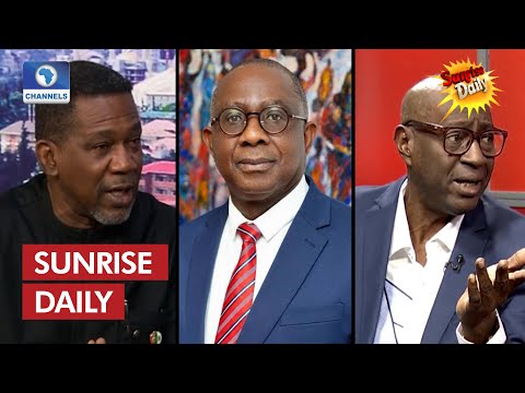 AFDB SAPZs Project In Nigeria, PDP Internal Wrangling, LP Campaign +More | Sunrise Daily