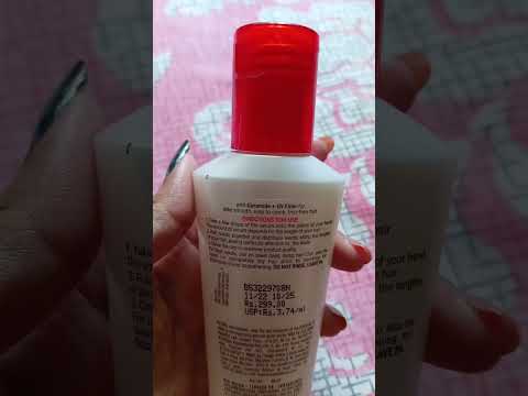 Loreal Paris Total Repair 5 Smoothening & Repairing Serum review #shorts #short #ytshorts #haircare