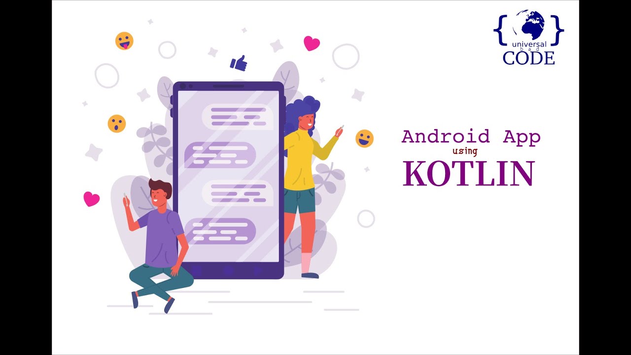 Android App using Kotlin 2  Button, EditText and Toast