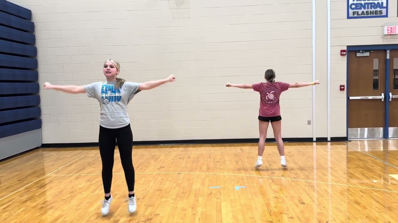 Tryout Cheer 2026 - Flashes Touchdown 