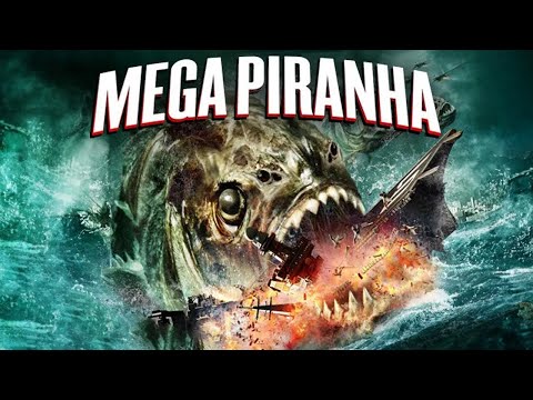 Giant Fish Attack | Mega Piranha | Full Action Horror Movie | Free Movie