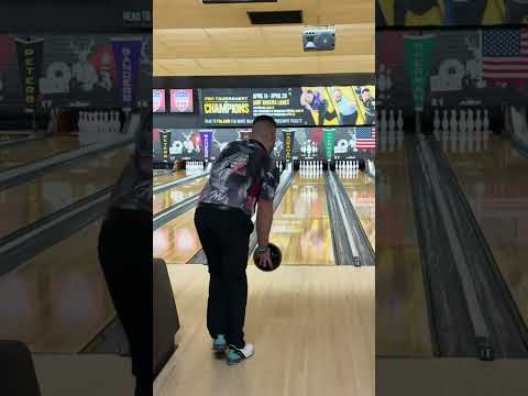AJ Johnson shoots a 300 at PBA TOC