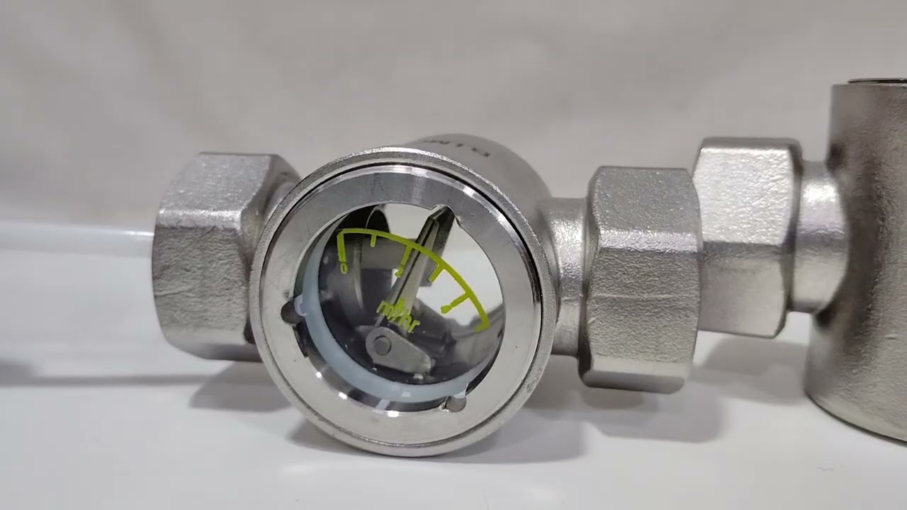 SIGHT FLOW INDICATOR  MAKE - BIMCO
