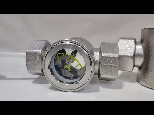 Sight Glass - Dome Rotary Sight Glass Trader - Retailer from Mumbai