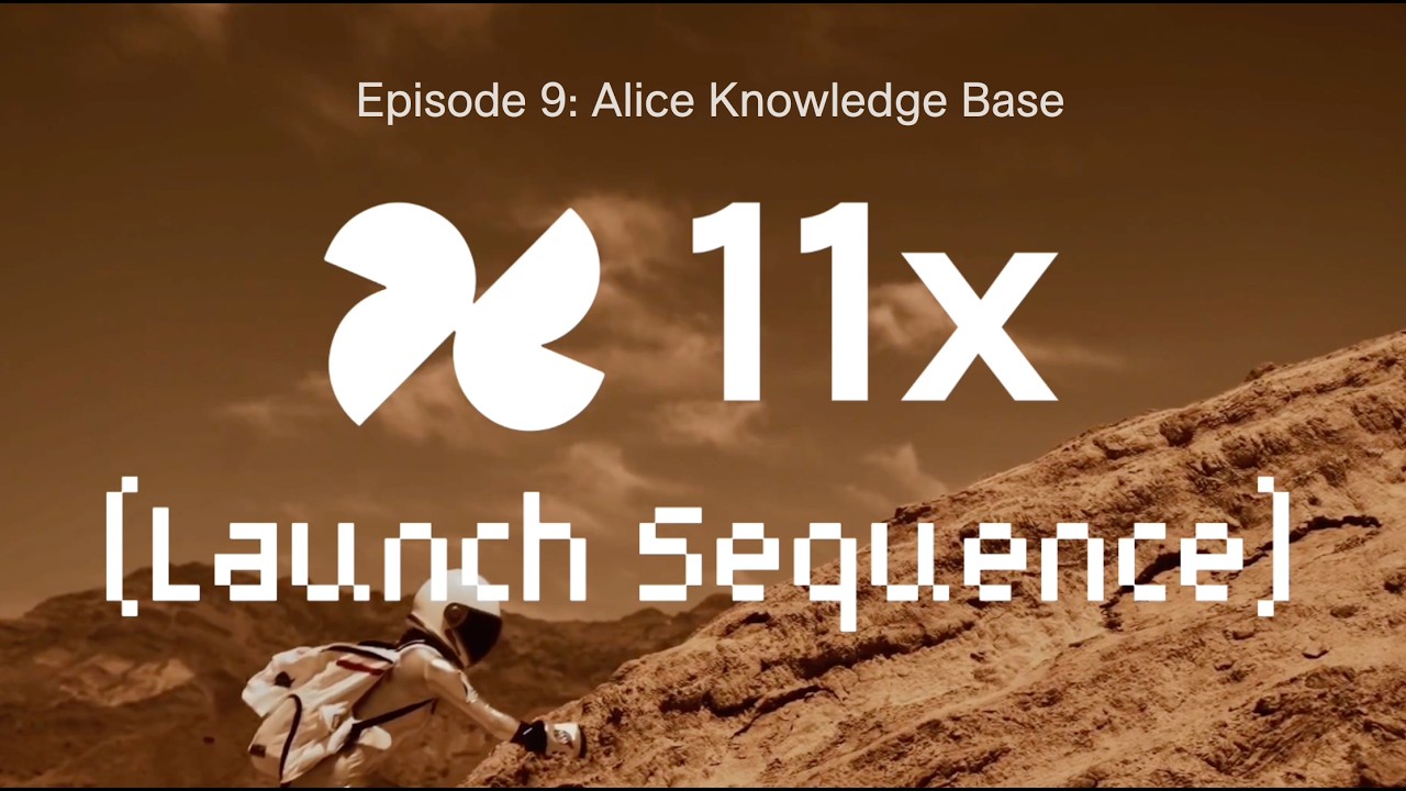 Launch Sequence | Episode 9: Alice Knowledge Base