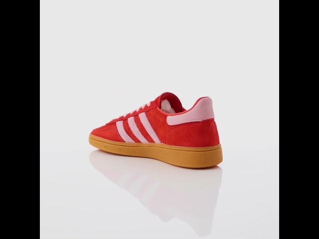 ADIDAS ORIGINALS HANDBALL SPEZIAL ROUGE/ROSE - SNEAKERS FEMME | Courir.be